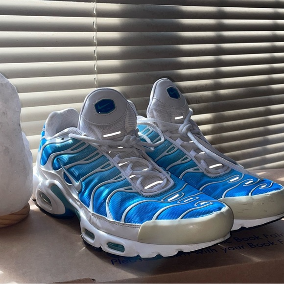 Nike | Shoes | Nike Air Mac Plus Sky Blue Tn | Poshmark